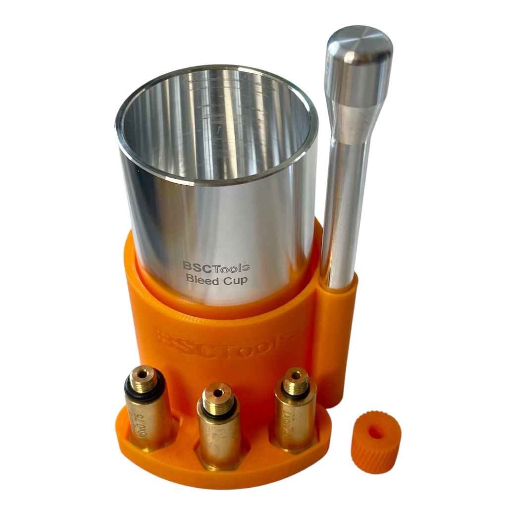 Brake Bleed Cup | Bicycle Service Centre