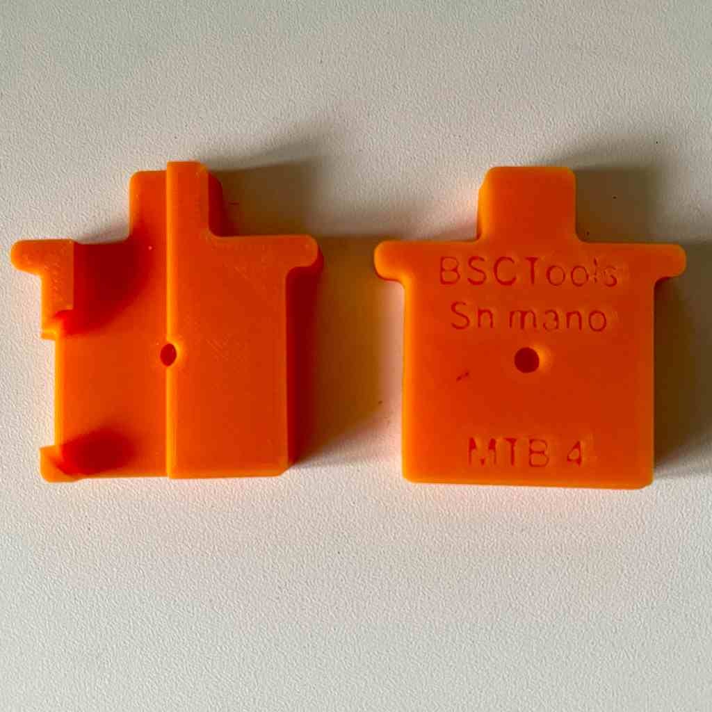 Shimano MTB Bleed Blocks | Bicycle Service Centre