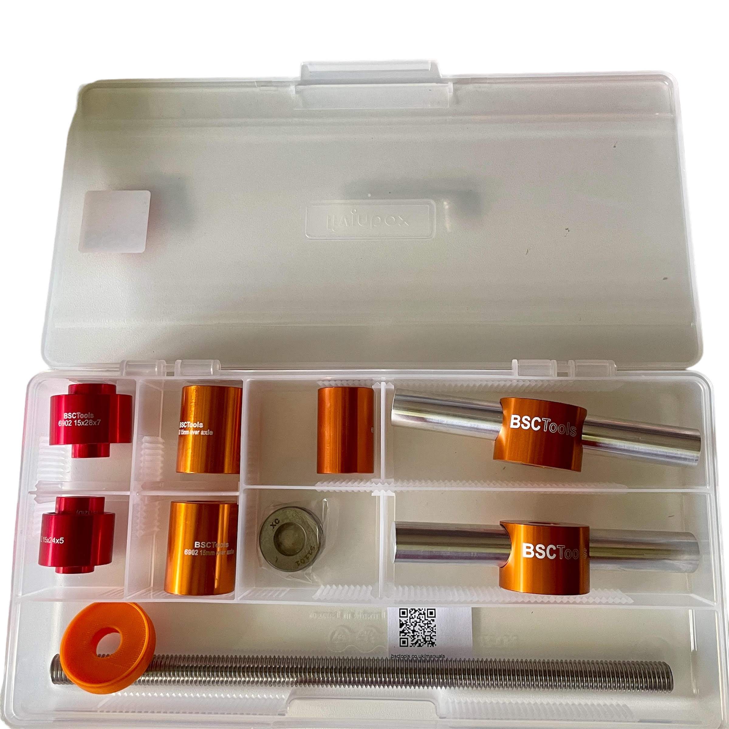 BSCTools Tool Kit for DT Swiss 240 350 370 180 Rear Hub | Bicycle Service Centre