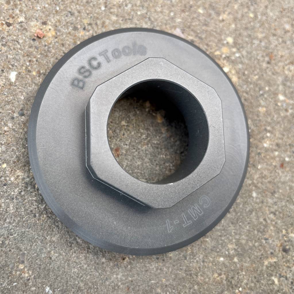 BSCTools CMT-1 Tool for Shimano Steps Lockring E6100, E7000, E8000, E9000 and EP8 | Bicycle ...