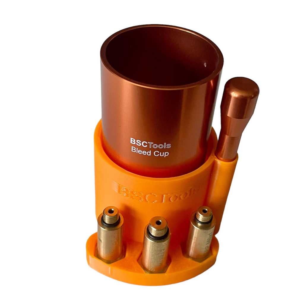 Brake Bleed Cup | Bicycle Service Centre